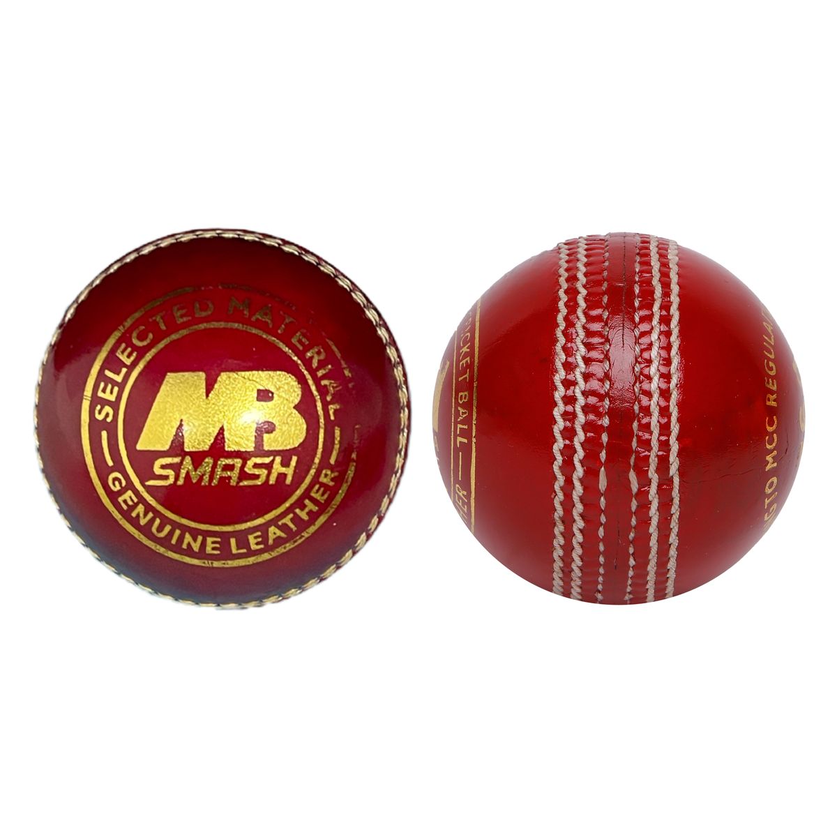 MB Malik Smash Red Cricket Ball - 135g | Shop Today. Get it Tomorrow ...