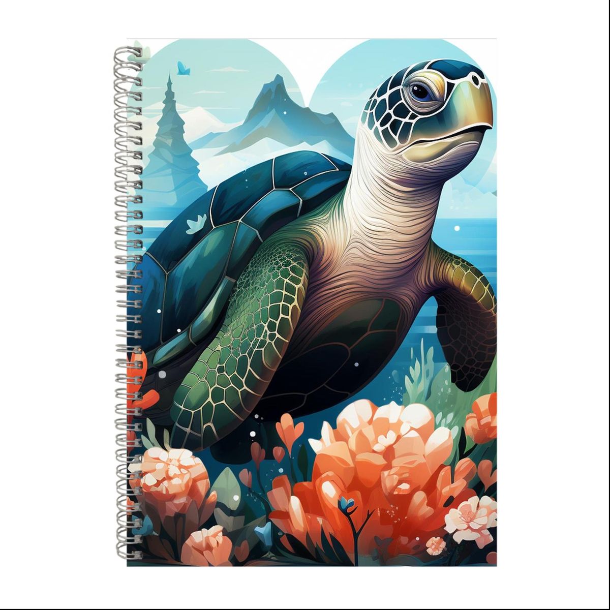 Turtle 166 Gift Idea A4 Notepad 257 | Shop Today. Get it Tomorrow ...