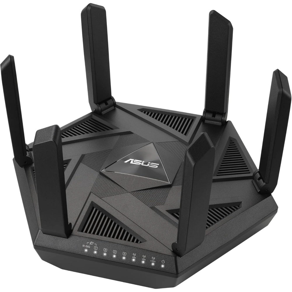 ASUS Router RT-AXE7800 Tri-Band WiFi Router AXE7800 WiFi6E Mesh WiFi ...