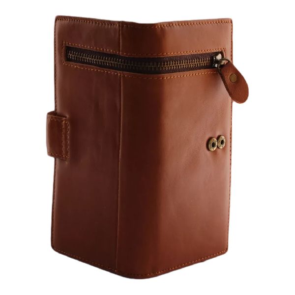 Genuine Leather Trifold Spacious Purse 11 Card Slots | Shop Today. Get ...