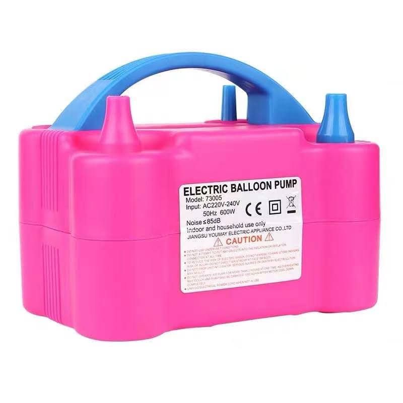 Electric Balloon Pump Inflator - Pink | Shop Today. Get it Tomorrow ...