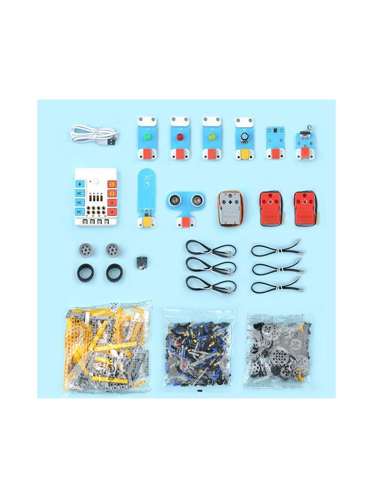 Nezha 48 IN 1 Inventor's Kit (Without micro:bit board) | Shop Today ...
