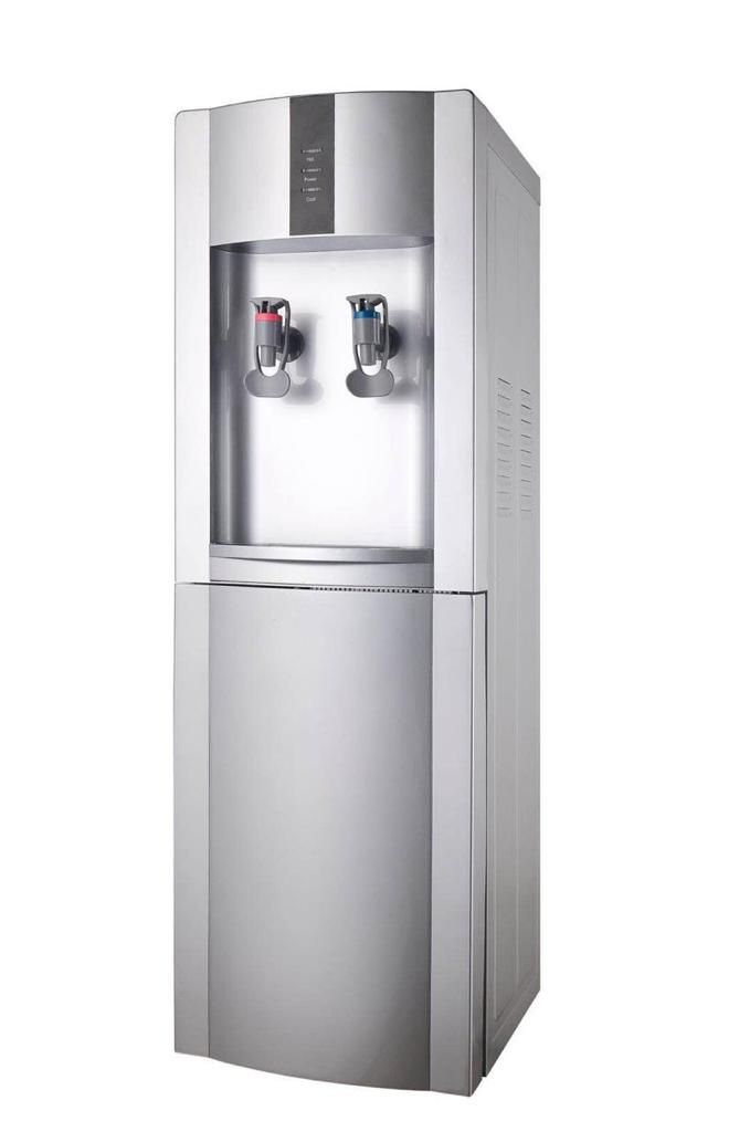 Top Loading Silver Floorstanding Water Dispenser (Hot & Cold) | Shop ...