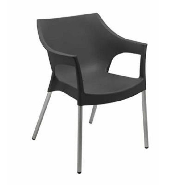 Contour Outdoor Chelsea Chair Black | Shop Today. Get it Tomorrow ...