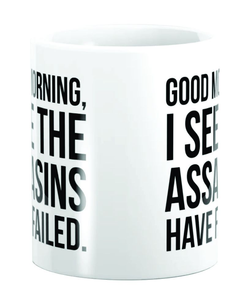 PepperSt Mug - Good morning | Shop Today. Get it Tomorrow! | takealot.com