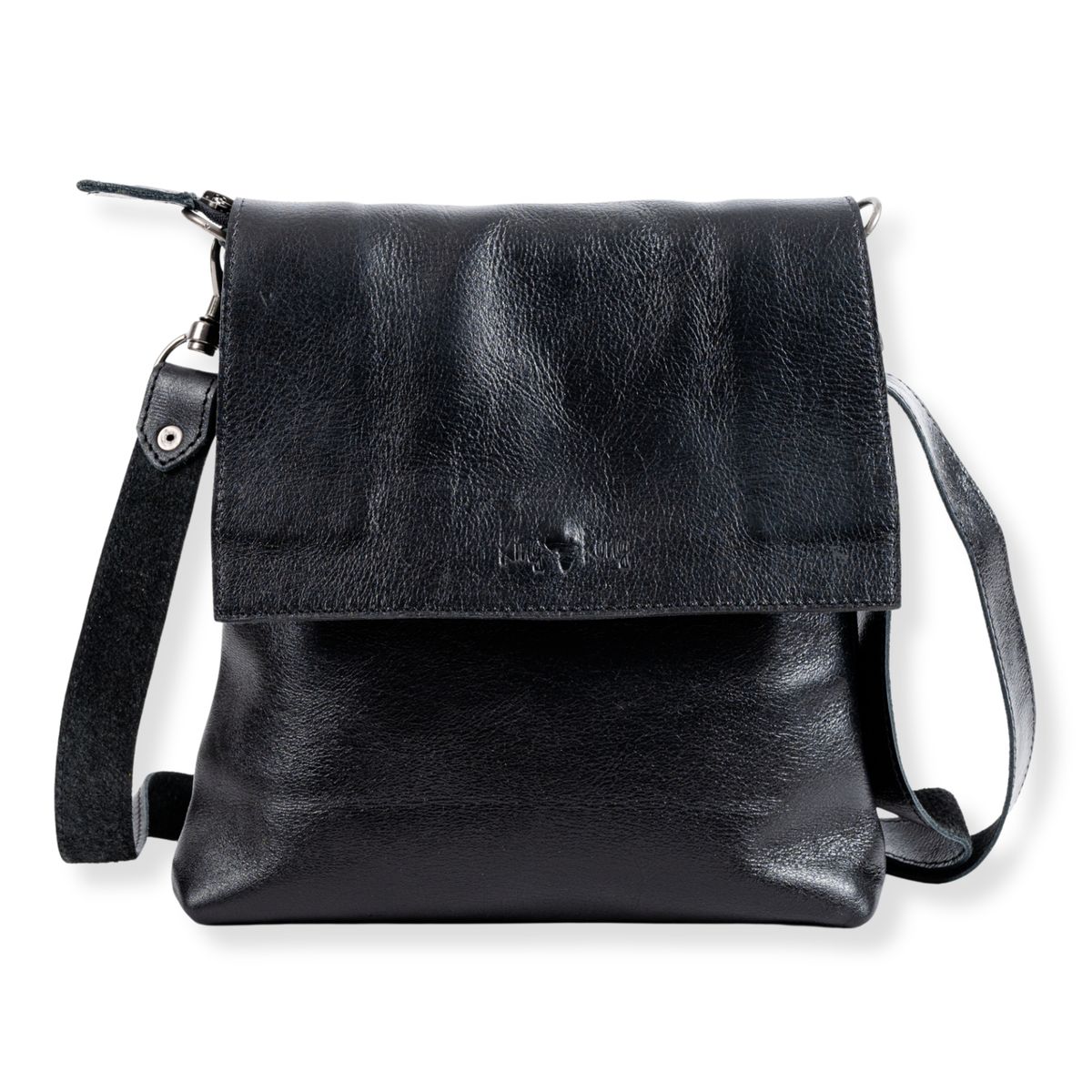 Leather Sling Bag - Full Grain Buffalo, Compact & Stylish - KKL | Shop Today. Get it Tomorrow ...