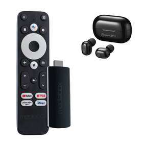 Mediabox Google certified Android Neo stick plus Bluetooth buds | Shop ...