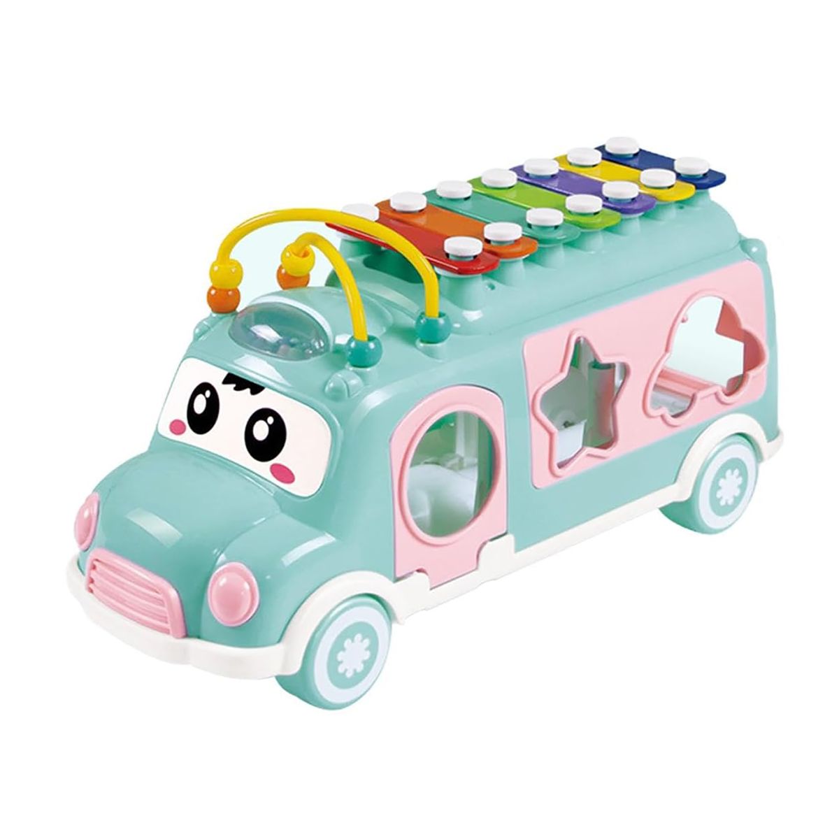Musical Baby Toy Musical Xylophone Bus | Shop Today. Get it Tomorrow ...