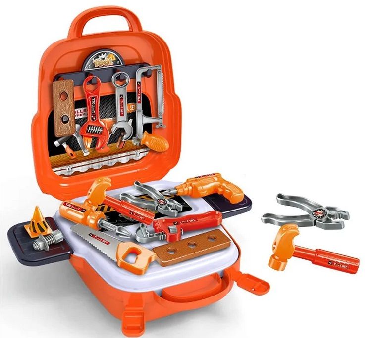 Kids Toy Tool Box Mechanic Set | Shop Today. Get it Tomorrow ...