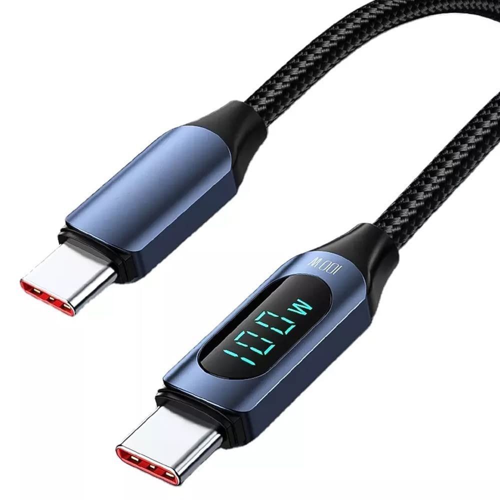 Super Fast Type-C To Type-C Charging Cable 100W 1M Cable Length by GP ...