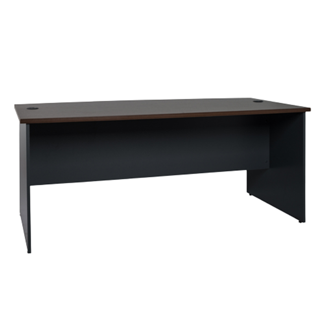 Axa 180cm Desk - Walnut/Dark Grey | Shop Today. Get it Tomorrow ...