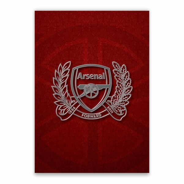 Arsenal Logo Poster - A1 | Shop Today. Get it Tomorrow! | takealot.com