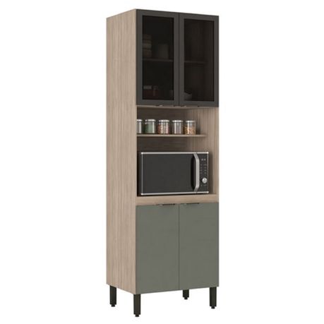 George Mason Firenze Kitchen Cabinet with 2 Glass Doors Shop Today. Get it Tomorrow takealot