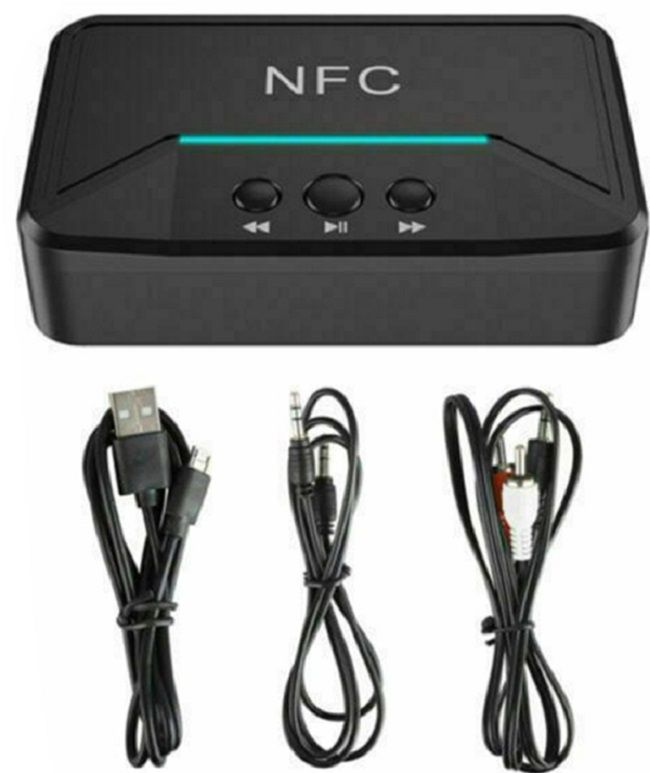NFC Wireless Bluetooth Receiver Adapter | Shop Today. Get it Tomorrow ...