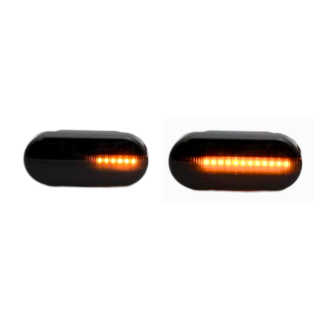 Sequential Smoked LED Fender Indicator Compatible with VW | Shop Today ...