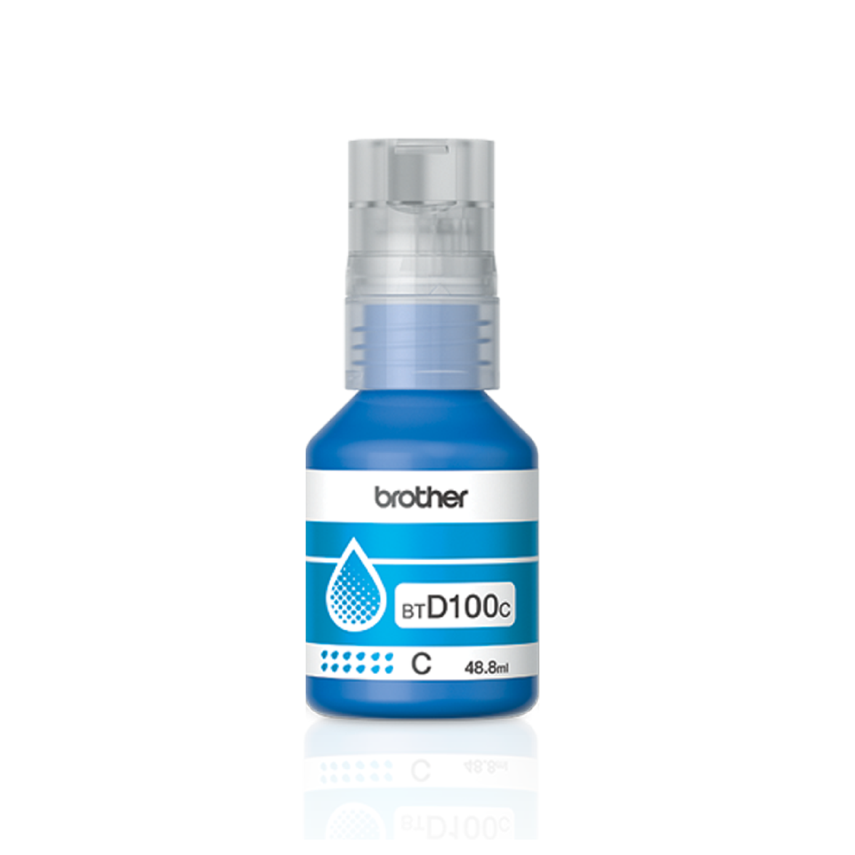 Brother BTD100C Cyan Ink Bottle | Shop Today. Get it Tomorrow! | takealot.com