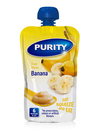 Purity Fruit Puree - Banana 12x110ml | Shop Today. Get it Tomorrow ...