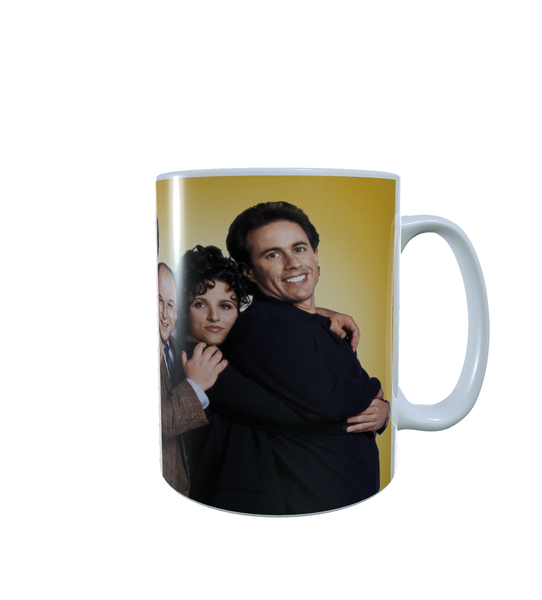 Seinfeld Cast A - Aesthetic - Coffee Mug | Shop Today. Get it Tomorrow ...
