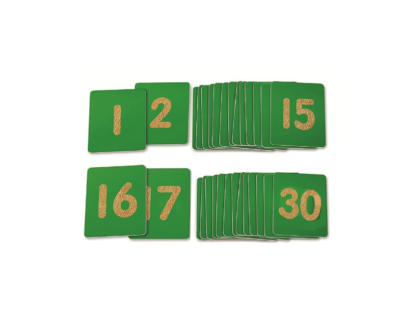 Tactile Numbers 1-30 | Shop Today. Get it Tomorrow! | takealot.com