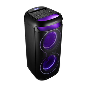 VolkanoX VXP200 Dual 6.5" Bluetooth Party Speaker - Black | Shop Today ...