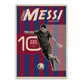 Lionel Messi 10 Poster - A1 | Shop Today. Get it Tomorrow! | takealot.com