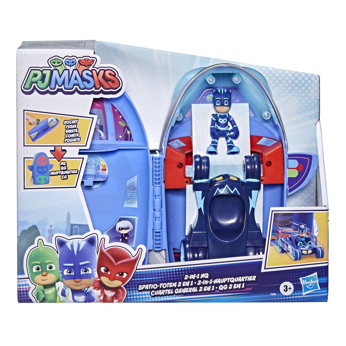 PJ Masks-2in1 HQ Rocket | Shop Today. Get it Tomorrow! | takealot.com