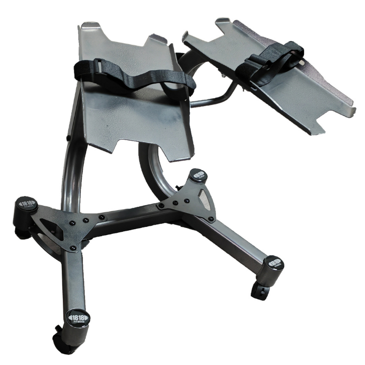 Dumbell Stand for 24kg Adjustable - Silver | Shop Today. Get it ...
