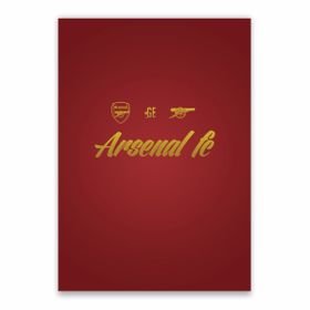 Arsenal FC Poster - A1 | Shop Today. Get it Tomorrow! | takealot.com