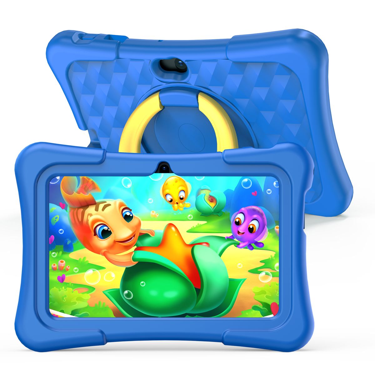 HIMEX 7" Kids Tablet, Parental Control For Educational & Pre-Loaded ...
