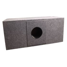 12" Double Subwoofer Bandpass Speaker Box Enclosure | Shop Today. Get ...