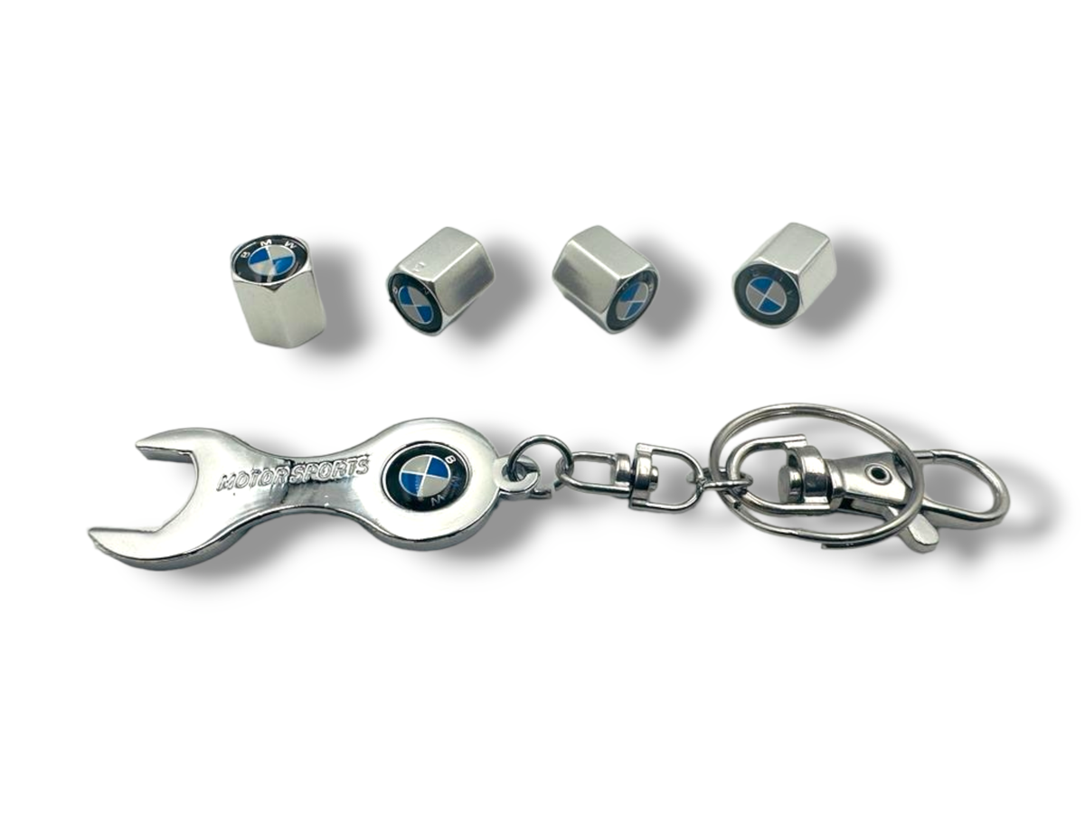 Secure Keyring Lock mechanism and Valve caps | Shop Today. Get it ...