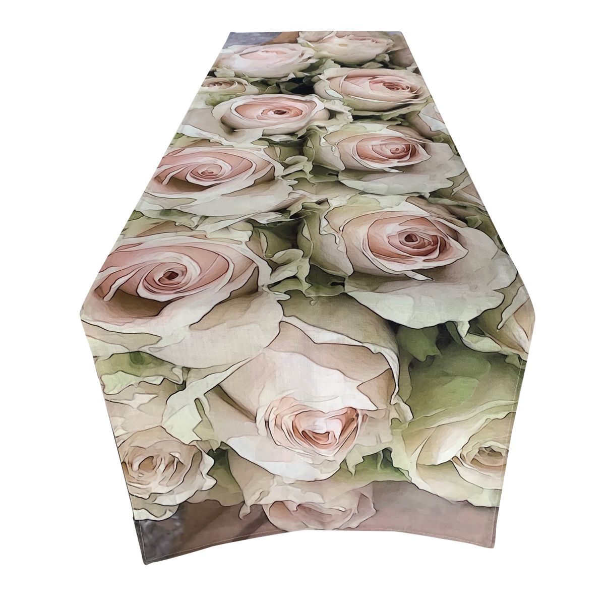 I Love it Here - Antique Rose Table Runner | Shop Today. Get it ...