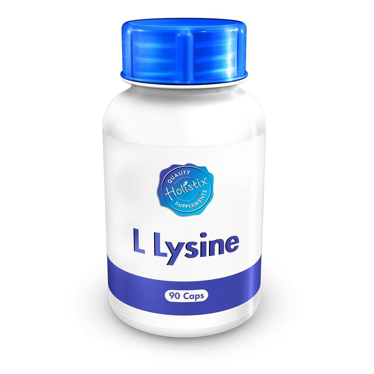 Holistix L Lysine 500mg 90 cap | Shop Today. Get it Tomorrow ...