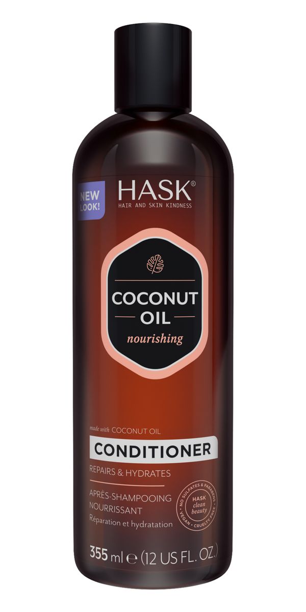 Hask Coconut Oil Nourishing Conditioner 355ml | Shop Today. Get it ...