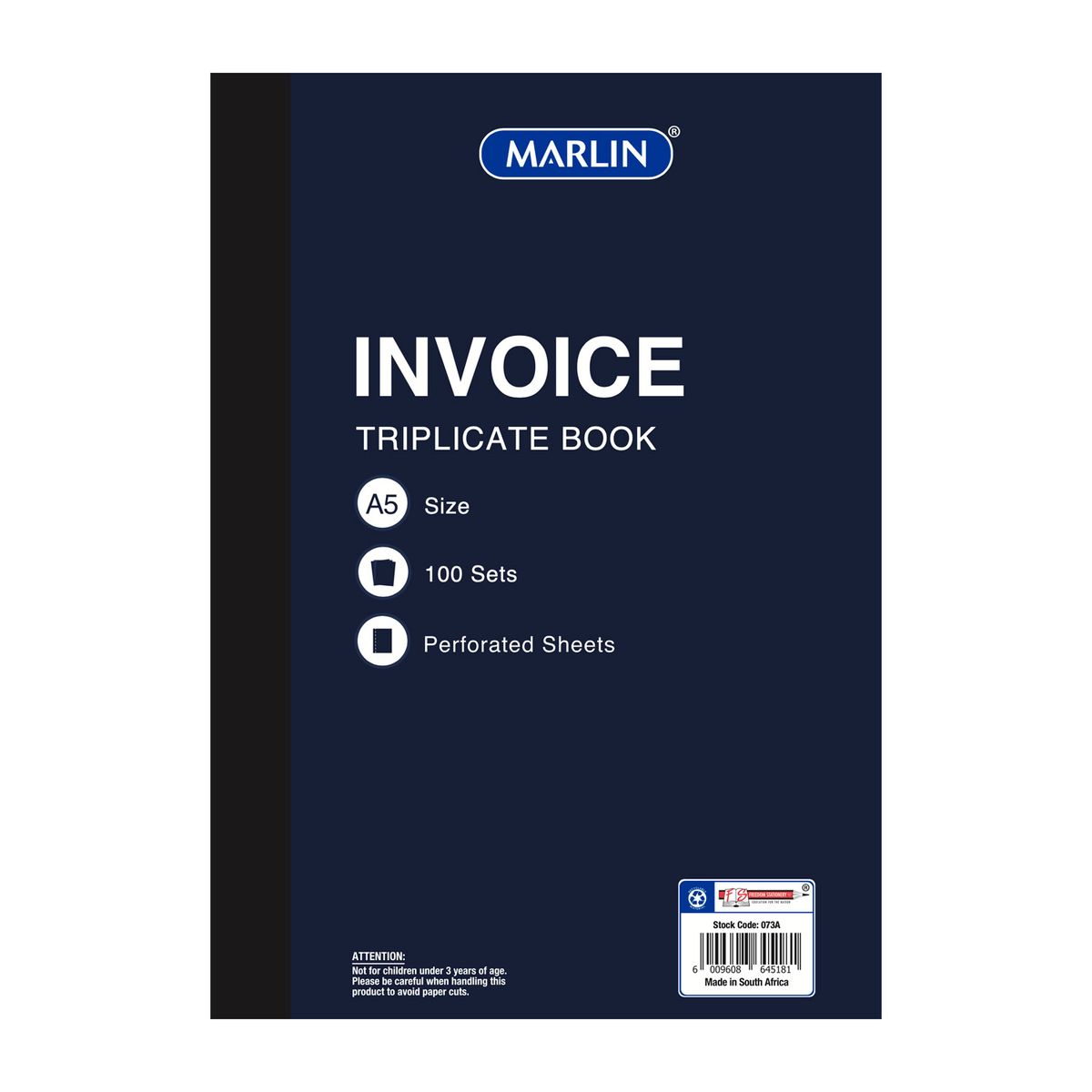 Marlin - A5 Invoice Triplicate Books (Pack Of 3) | Shop Today. Get it ...