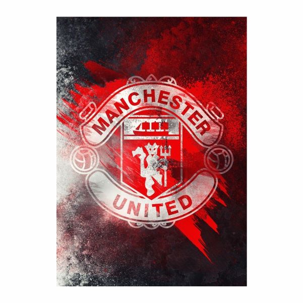 Manchester United 001 - A1 Poster | Shop Today. Get it Tomorrow ...