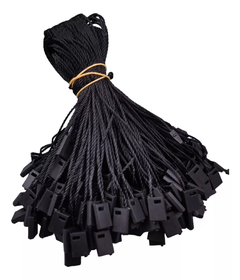 1000pcs Clothing Tag Rope Cotton Universal Plastic Square Hanging ...