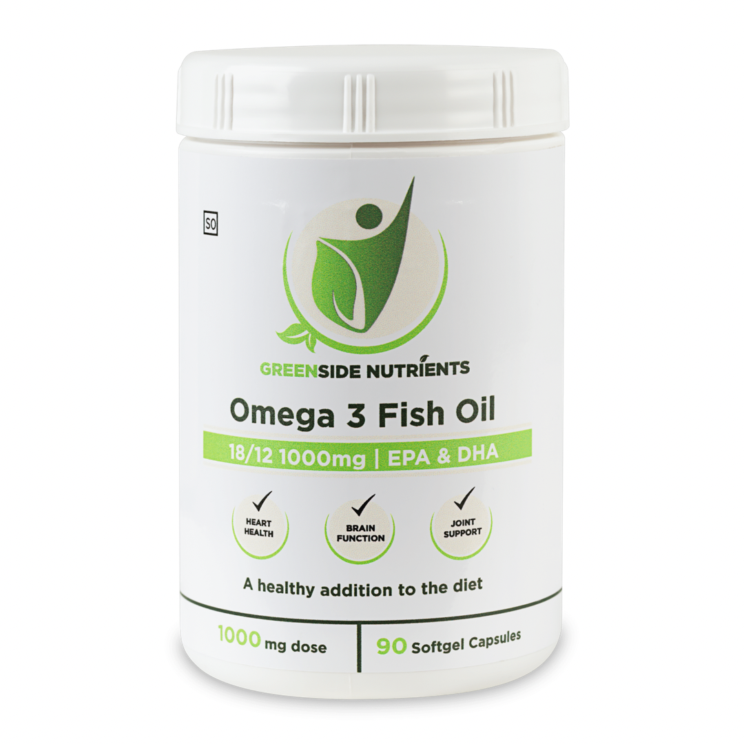 Greenside Nutrients Omega-3 High Potency Fish Oil 1000mg | Shop Today ...
