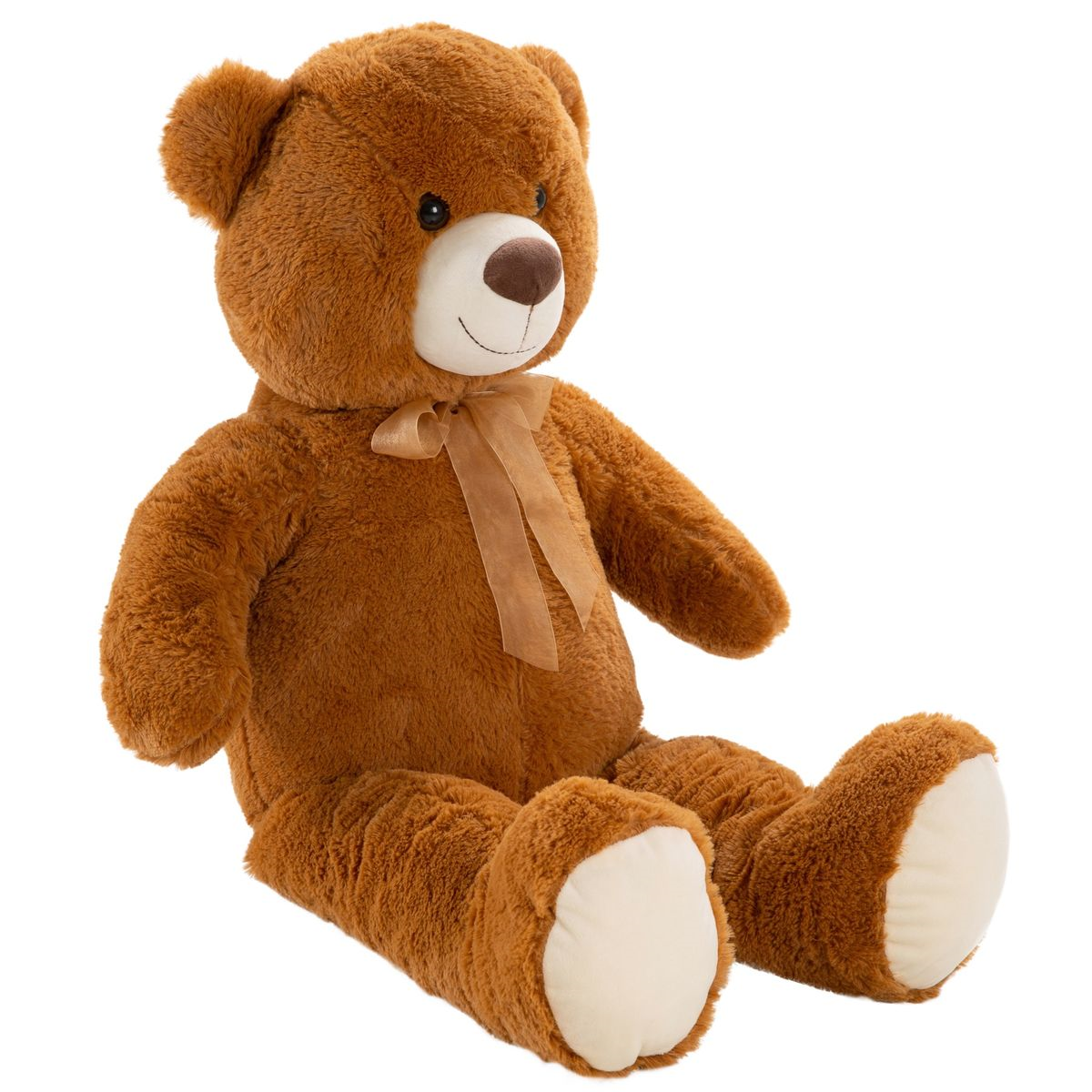 Kitro Brown Giant Fur Teddy Bear 120 cm | Shop Today. Get it Tomorrow! | takealot.com