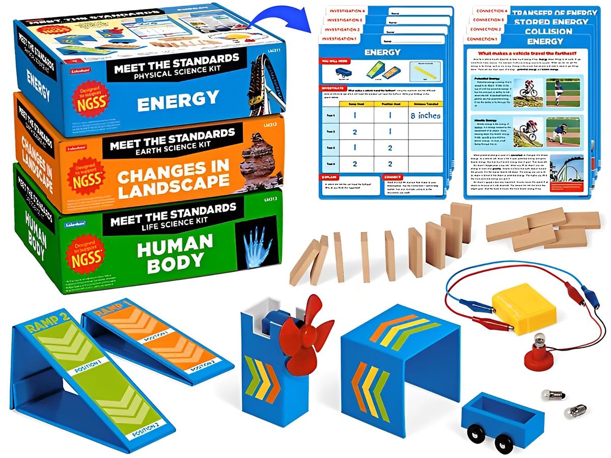 Meet the Standards Hands-on Science Kits – Gr.4 – Complete Set. | Shop Today. Get it Tomorrow ...