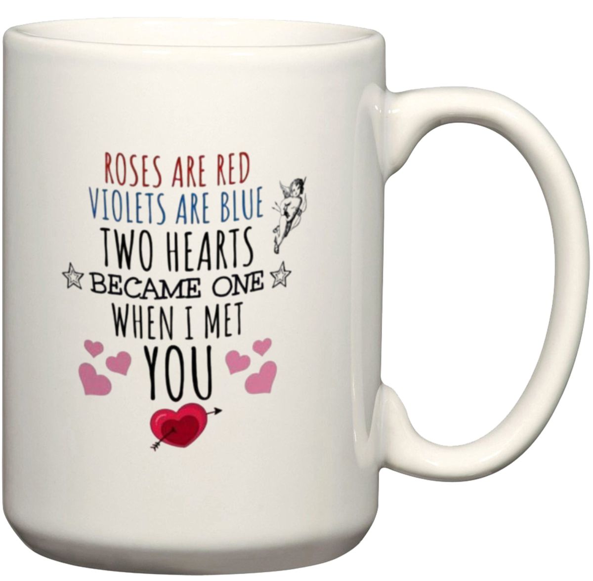 Roses Are Red Violets Are Blue Gift Coffee Mug | Shop Today. Get it ...