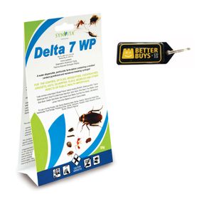 Delta 7 WP Pesticide- Insect Repellent- Ants-Flies & Fleas 10Pack ...