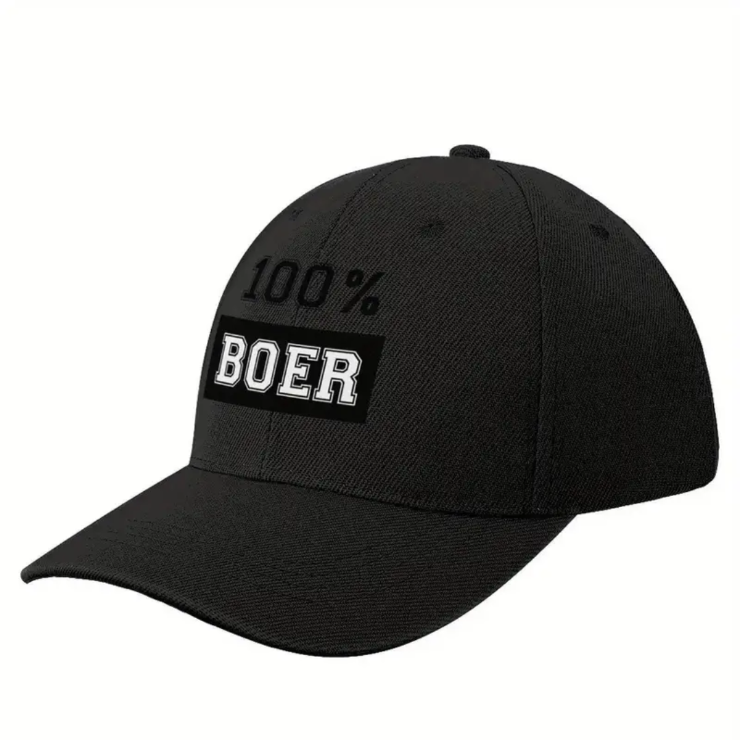 100% BOER Baseball Cap | Shop Today. Get it Tomorrow! | takealot.com