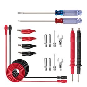 18-in-1 Multifunctional Multimeter Electrical Test Probes & Leads Kit ...