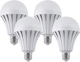 Jack Loadshedding Rechargeable LED Light Bulb - Cool White - 4 pack ...