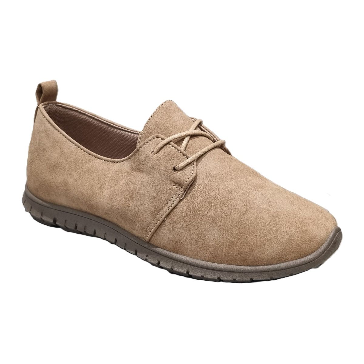 Lace-Up Women's Shoe - Narissa Taupe | Shop Today. Get it Tomorrow ...