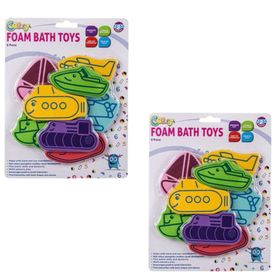 Eva Foam Bath Stickers - 8 Piece (Pack of 2) | Buy Online in South ...