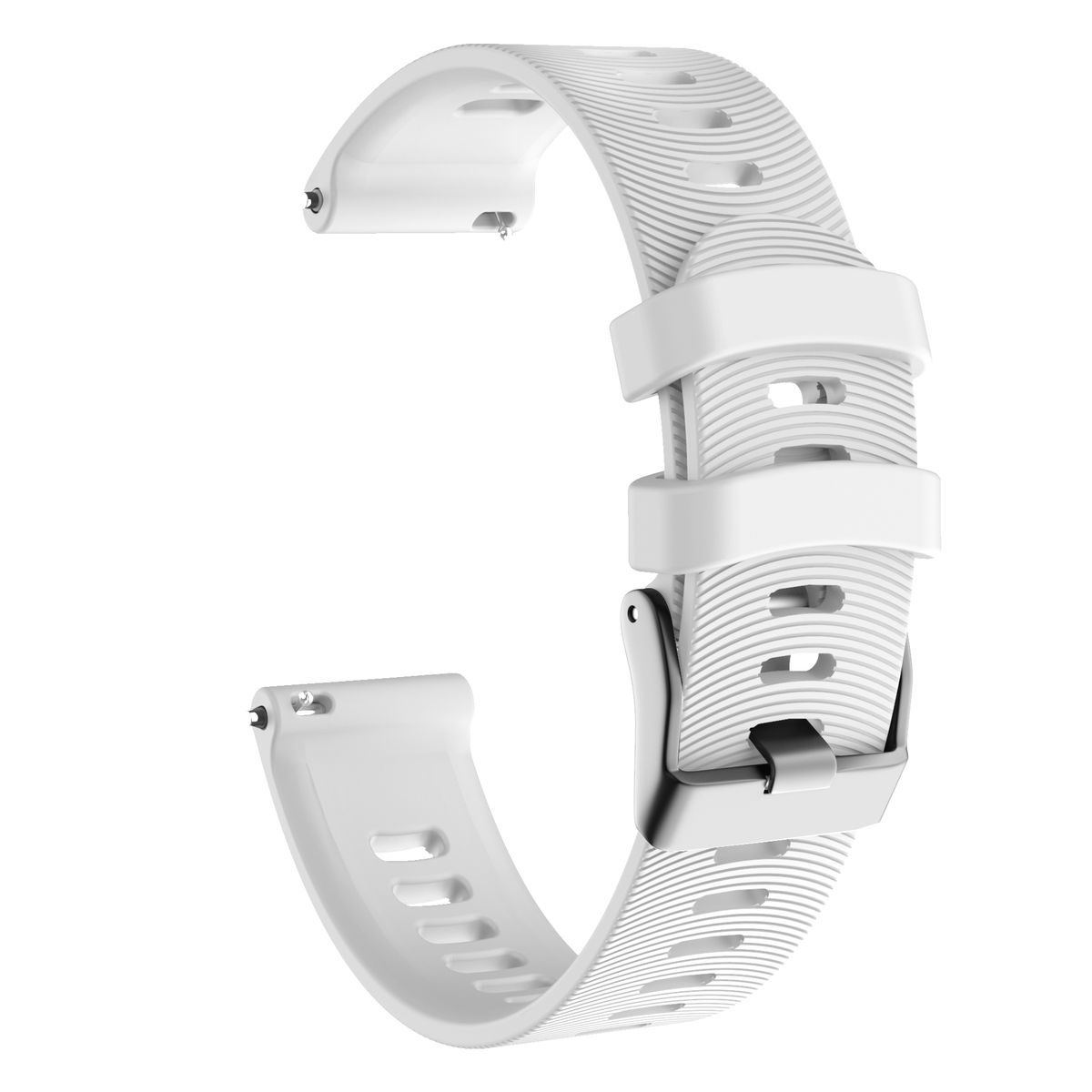 Silicone Strap for Garmin 645/245/Vivomove/S40-White | Shop Today. Get ...