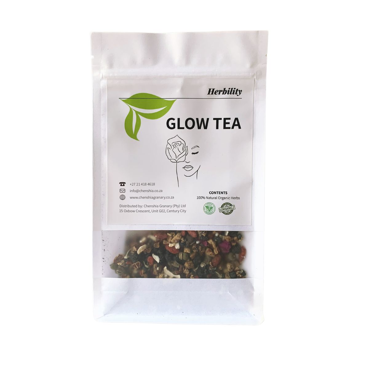 Herbility Skin Glow Tea - Cleansing & Purifying Blend (90g) | Shop ...