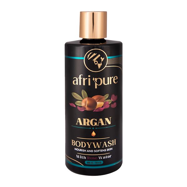 Afri Pure Argan Oil With Rose Water Body Wash 500ml | Shop Today. Get ...